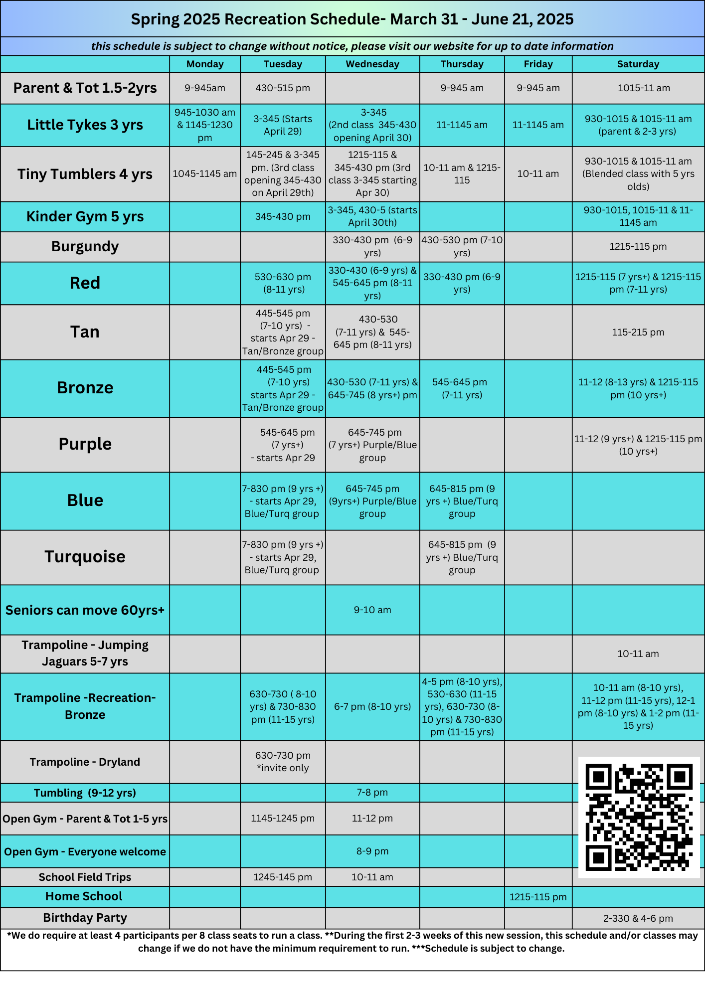 North Valley Gymnastics Registration Website :: North Valley Gymnastics ...